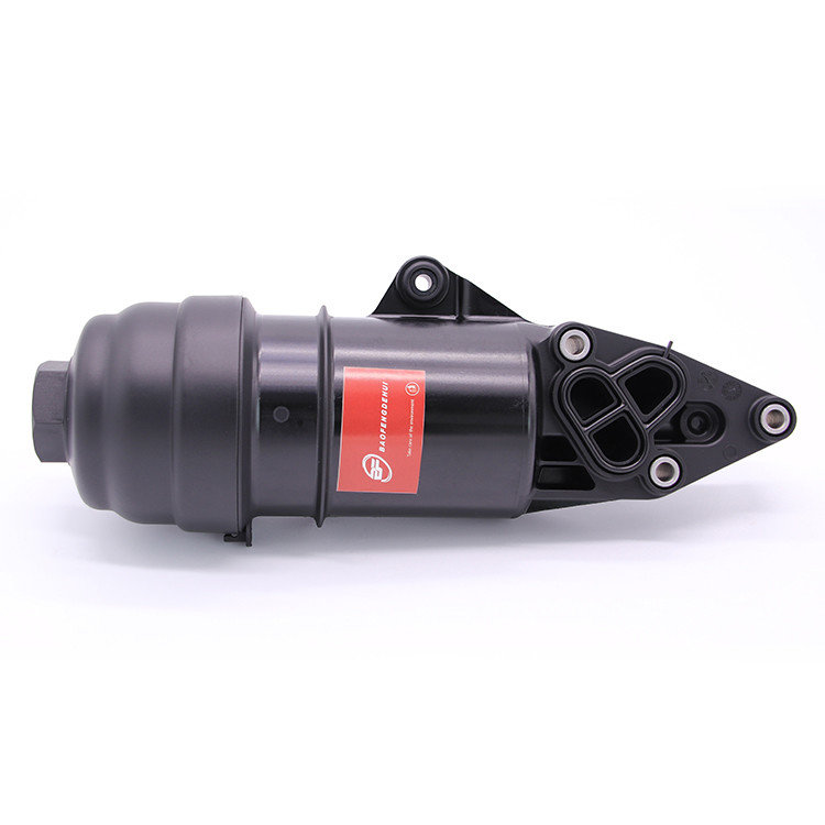 Engine Oil Filter Housing Assembly Warranty 06E115405C For Audi A4 A5 A6 A8 Q5 Audi Car Engine Parts supplier