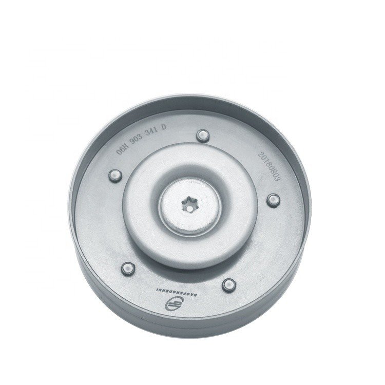 06h903341d Auto Partsbelt Tensioner Pulley Chain Tensioner Pulley Tensioner Idler Pulley For Audi A4 Q5 supplier