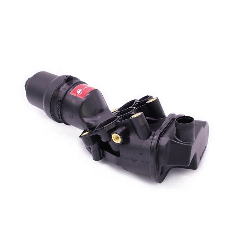 06f115397h Remote Mount Oil Filter Base For Audi Car Engine Parts Standard Size Audi Car Engine Parts supplier