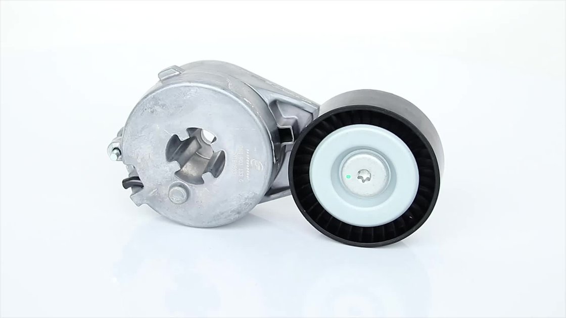 06h903133g Standard Size Automobile Parts V Belt Pulley Replace Belt Tensioner Pulley For Audi A4 A5 Q5 Silver Black supplier
