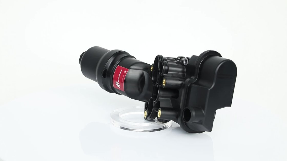 06f115397j Audi A4 Auto Engine Spare Parts Oil Filter Assembly Oil Filter Adapter Housing For Audi A4 supplier