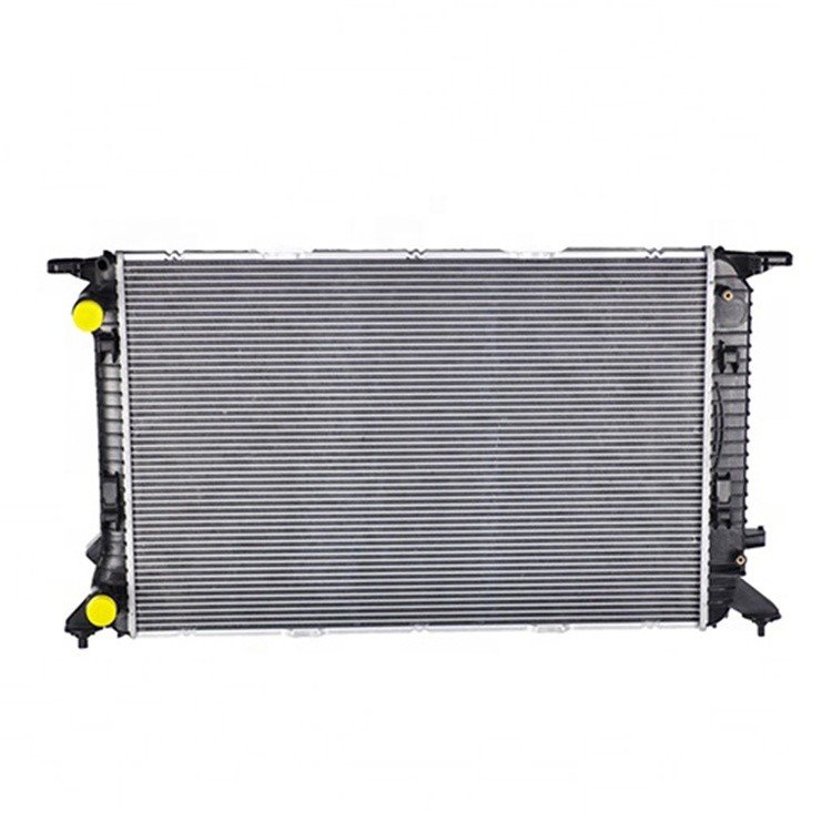 Car Radiator for Audi A4 A5 A6 Q3 8K0121251L Auto Cooling Radiator Auto Radiator Assembly Aluminum supplier