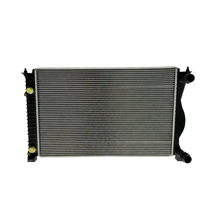 Car Water Cool Radiator For Audi A6 4f0121251ae Engine Cooling Parts Aluminum Radiator Audi Car Engine Parts supplier