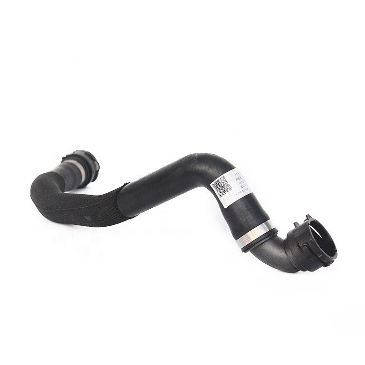 Car Engine Coolant Pipe Hose Auto Condenser Pipe For Audi A6L 4gd121049 Coolant Flange Water Pipe supplier
