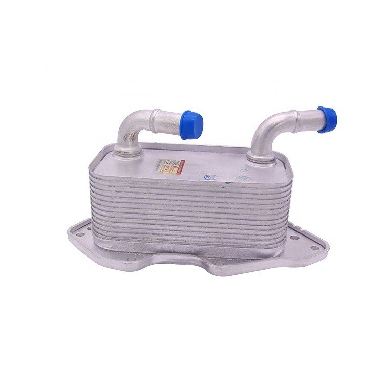 06E117021L Universal Aluminum Engine Oil Cooler Kit Motorcycle Oil Cooler Cooling Radiator for Audi A4 supplier