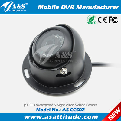 Waterproof Surveillance Camera for Car, Bus, Truck