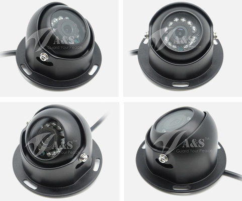 Waterproof Surveillance Camera for Car, Bus, Truck