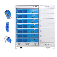 Multi-Function Battery Pack Tester 100v Battery Pack cycling Charging  Discharging test Machine