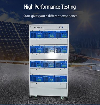 70V battery PACK tester charge and discharge aging cabinet 100v charging discharging tester