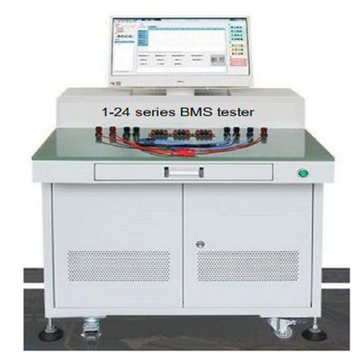 High Accuracy 18650  32650 21700 Battery pack 1-24 Series Bms Testing Machine Bms pcb Tester