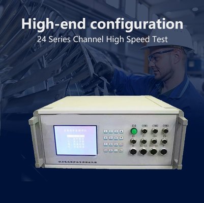 Li Ion Battery Pack 24s Protecting Board PCB Tester Lifepo4 32s Battery BMS Test Testing Machine Equipment
