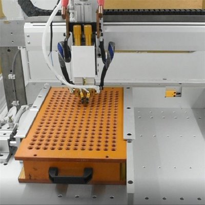 High Accuracy Single Side Fully Automatic Rotary Head battery Welding  machine