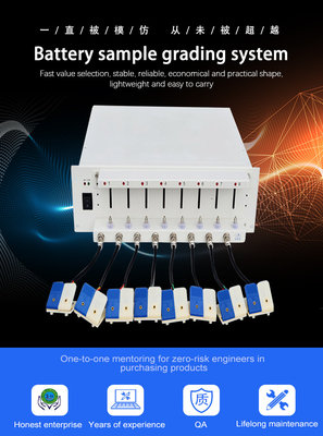 26650 /32650/18650 Battery cell charging discharging Capacity tester Prismatic battery charge discharging tester