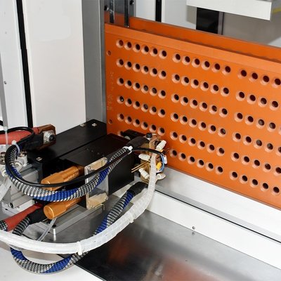 220V/380V EV 21700 Automatic Double-Side Cylindrical Batteries 18650 Pack Spot Welding Machine