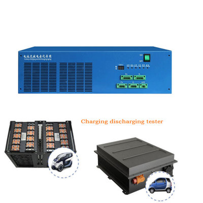 Multi-Function Battery Pack Tester 100v Battery Pack cycling Charging  Discharging test Machine