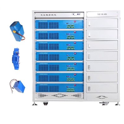 Multi-Function Battery Pack Tester 100v Battery Pack cycling Charging  Discharging test Machine