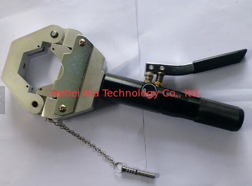 Crimping Tool for Air conditioning Hose, Hydraulic AC hose crimping tool.