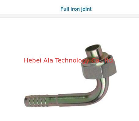 iron auto air conditioner fitting