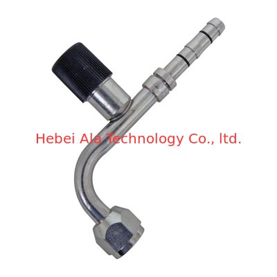 Transport refrigeration hose steel fittings IRON Refrigerant hose fittings