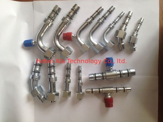 Transport refrigeration hose steel fittings IRON Truck Refrigerant hose fittings