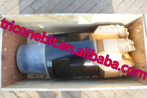 matrix body PDC bit,PDC drill bit,PDC bit matrix type,diamond drill bits,PDC drill bits factory