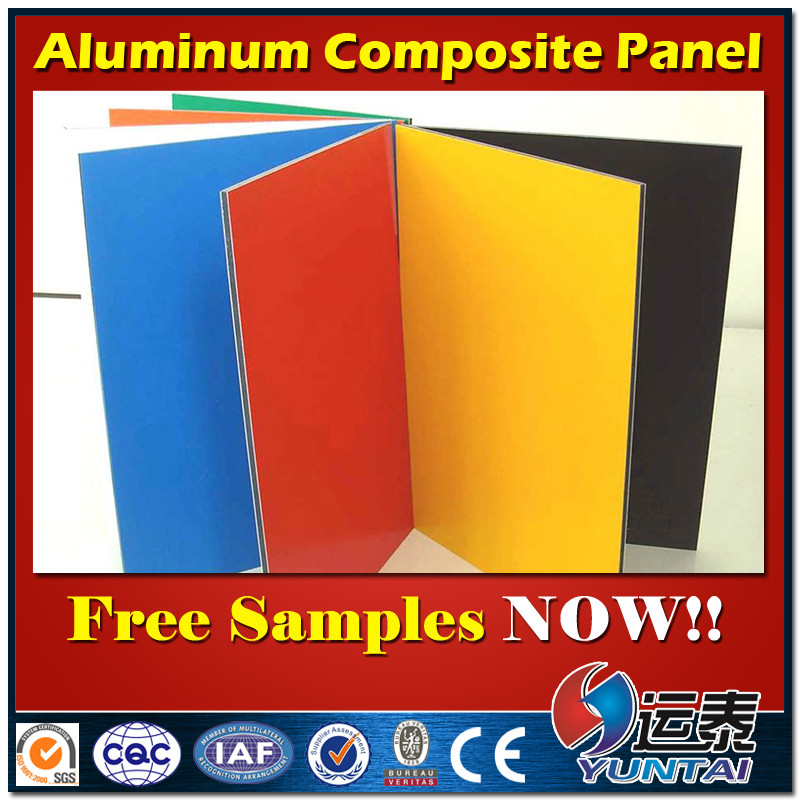 1220x2440x4mm Alucobond sheet good price best building material