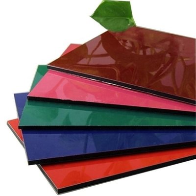 aluminum composite panel shandong building facade materials