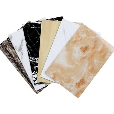 High Quality Exterior Weather Board Facade Marble Aluminium Composite Panel