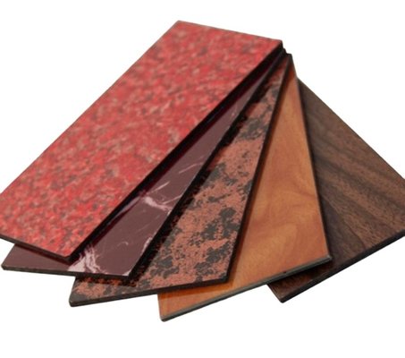 High Quality Exterior Weather Board Facade Marble Aluminium Composite Panel
