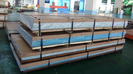Inside Diameter 505mm Polished Aluminium Sheet , Aluminium Alloy Plate Material