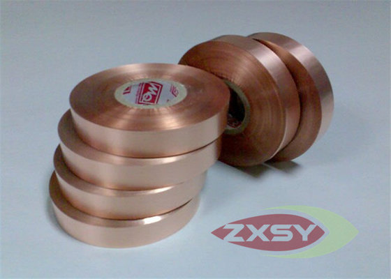 Pure Thin High Conductivity Flexible Copper Strip 3 X 25mm