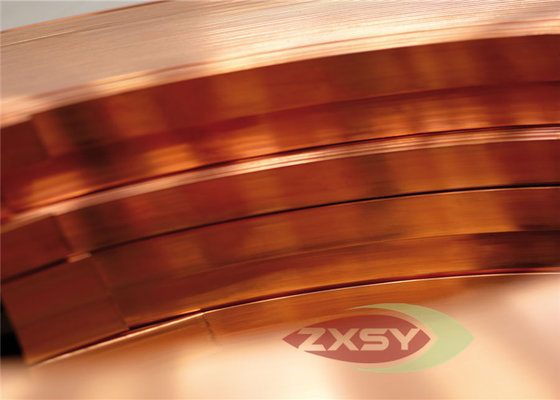 C2680 C2801 C2600 Thin Brass Strip Coils Bearing Bushing ISO Approval