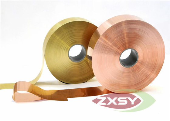 C2600 Thin Brass Strip Coils