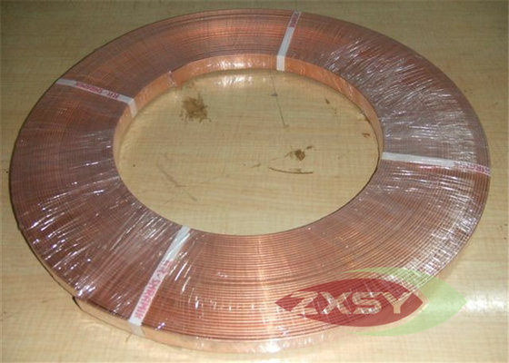 Industry High Conductivity Polished Copper Strip , Copper Foil Rolls