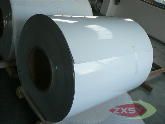 Anodizing Thin Blue Coated Aluminium Sheet Foils Polished 3003 8011