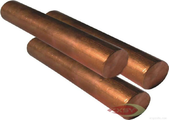 Polished Copper Rods H59 H62 H65 C11000 C12000 C26800 Cuzn40 C1011