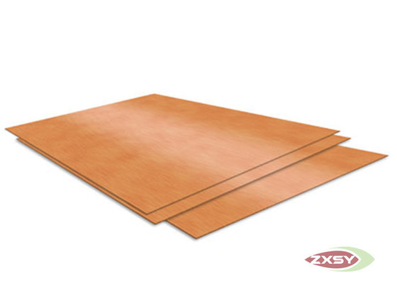 Copper Metal Sheets With Smooth Surface