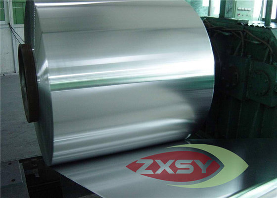 Heat Shield 8011 Soft Tin Aluminium Foil Roll For Sticker Paper