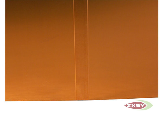 Alloys Of Copper Sheet Metal High Strength C11000 C70600 0.8mm