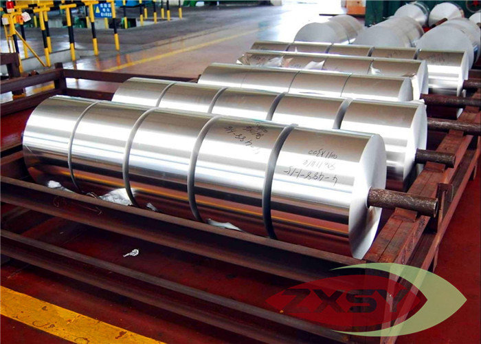 3004 Alloy H18 Temoer Aluminium Coils For Continuous Casting , Aluminum Strip