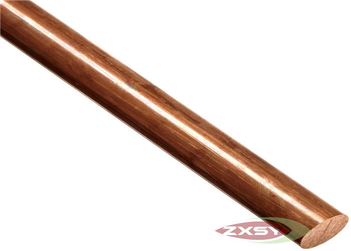 Professional Smooth Oxygen - Free Copper Rods CDA 14000 Weries
