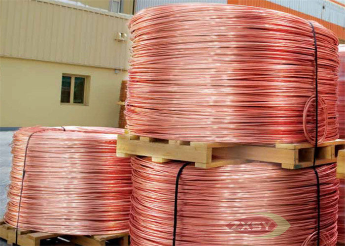 2.0850 CW110C CW104C BeCu Beryllium Copper Rod With Wear Proof