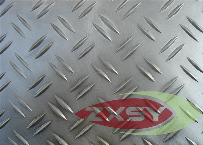 3003 Hydrophilic Professional Embossed Aluminium Sheet Hot Rolled