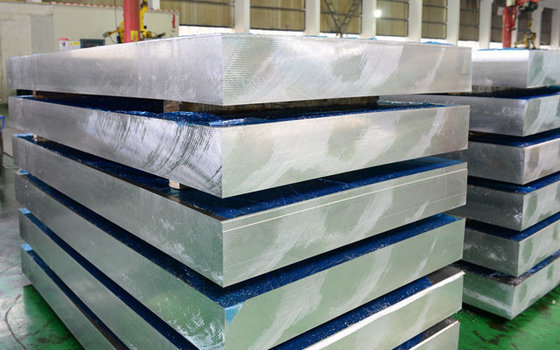Super Hard 2024 Aluminum Plate 1000 - 3800 Mm Width RoHS Standard