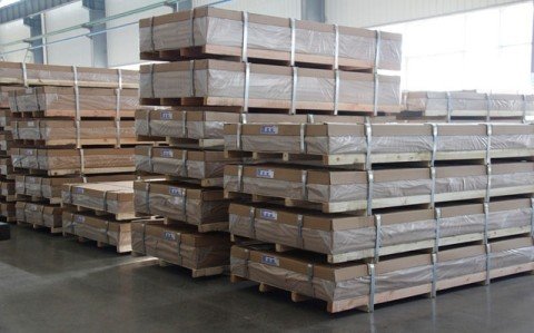 High Machining Precision 2024 Aluminum Sheet , Aluminium Panel