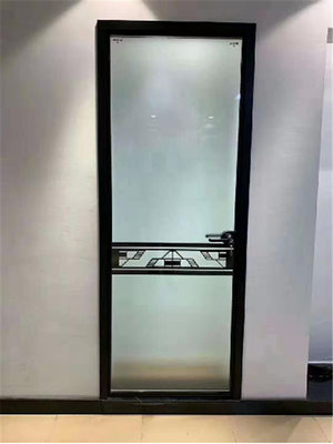 40x18 aluminum glass door indoors aluminum casement door can make double glass single glass door