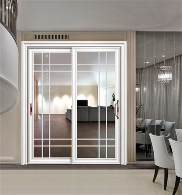 80x35 concave surface aluminum door manufacturer sliding door aluminium slide door provide many colors