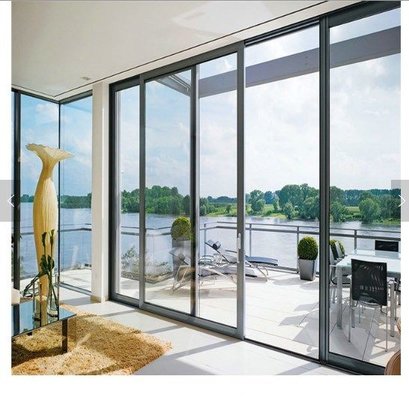 80x35 flat surface sliding screen door energy efficient door glass panel doors aluminum sliding door