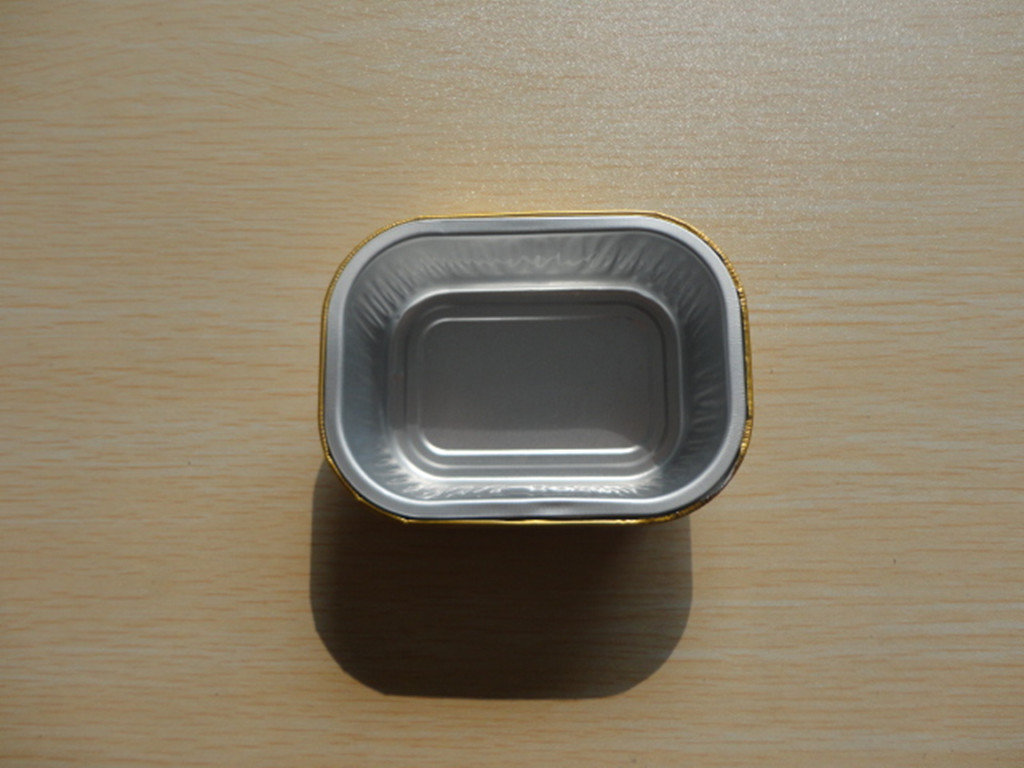 Restaurant Cookware Aluminum Foil Pet Food Container Disposable Anti-Leak