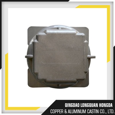 High Pressure Die Casting Products , Aluminium Alloy ADC12 Metal Die Cast Parts